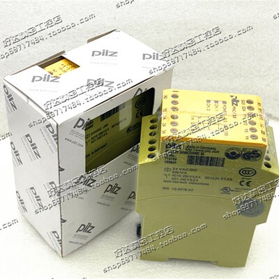 PNOZ X6 24VAC/DC 3n/o 订货号774729 正品PILZ安全继电器