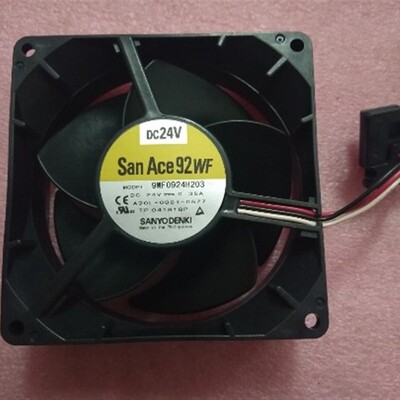 全新原装三洋 9WF0924H203 A90L-0001-0577 SanAce92WF 现货