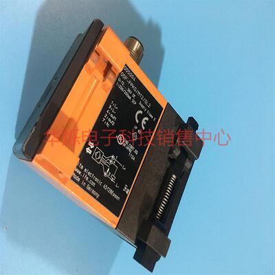 IFM OO5004 全新光纤传感器放大器 OOF-FPKG/M12/GL2