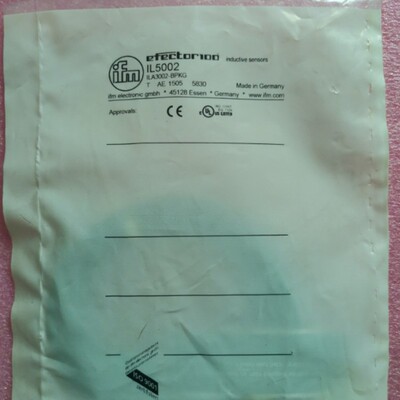 全新原装正品易福门  IL5002 ILA3002-BPKG  现货