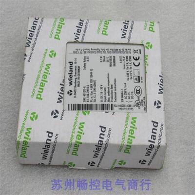 全新德国安全继电器 SNE4012K-A 现货R1.188.3910.0