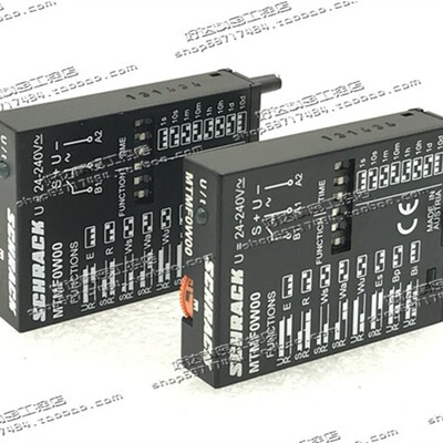 MTMF0W00 /SCHRACK时间继电器 定时器 MTMF0W00 现货正品全新