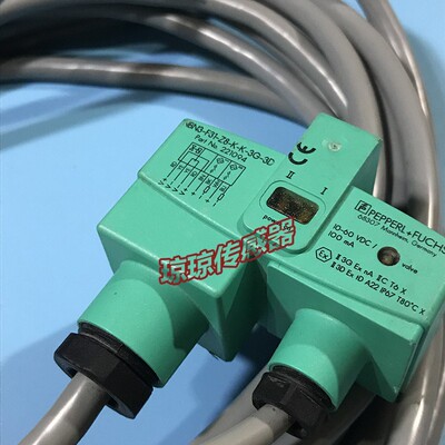 德国P+FNBN3-F31-Z8-K-K-3G-3D接近开关电感式传感器