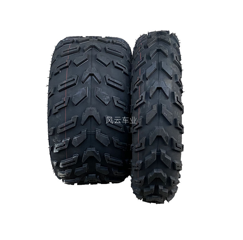 四轮摩托车配件卡丁车大公牛沙滩车加厚23X7-10 22X10-10越野轮胎
