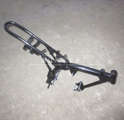 越野摩托车高赛配件 150CC发动机用阿波罗川崎越野车车架车体架子