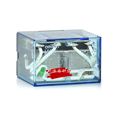 中间继电器LY4N-J24VDCAC220V
