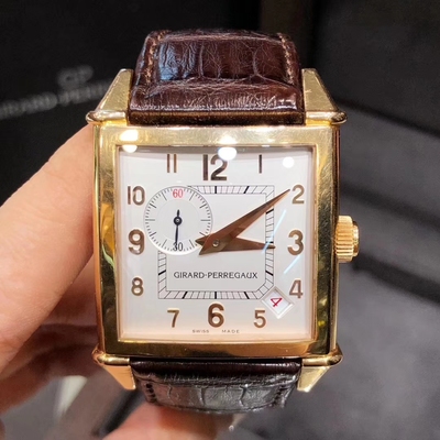 【众奢行二手】GP芝柏1945系列自动机械手表25815-52-111-BACA