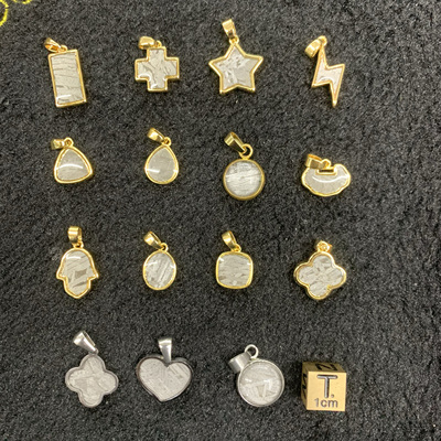 阿勒泰天铁陨石天外来物小吊坠情侣礼物摘颗天上星送爱人