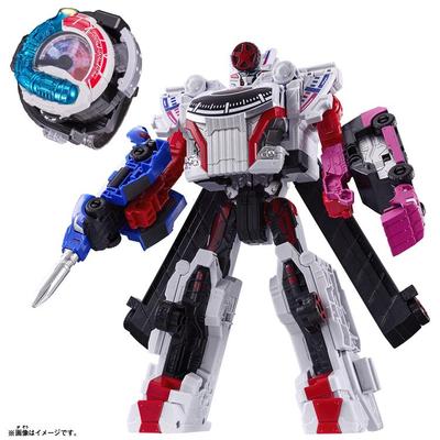 盒损 万代 DX 爆上战队奔奔者 方向盘剑连者变身器机器人2024