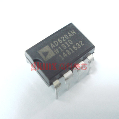 IC集成电路AD620AN DIP8 原装进口仪表仪器 放大器 23.5元/PCS