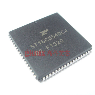 集成电路16C554DCJ PLCC68收发器UART四通道 旧货 125元/PCS