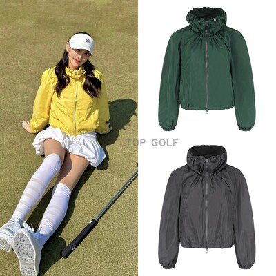韩国代购 ST ANDREWS 高尔夫上衣 26夏女款翻领透气薄款长袖外套