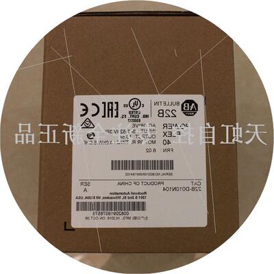 议价22B-D010N104 AB 变频器 罗克韦尔处理器 22BD010N104 正品全