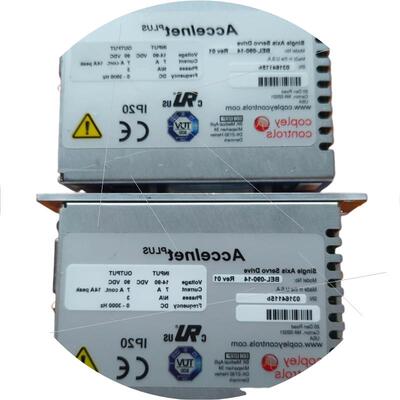 议价二手拆机Copley伺服驱动器BEL-090-14型号FHA-8C-100-E200-EM