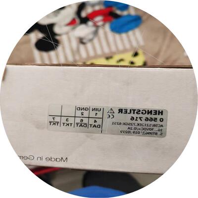 议价叶片角度传感器 HENGSTLER 0566716