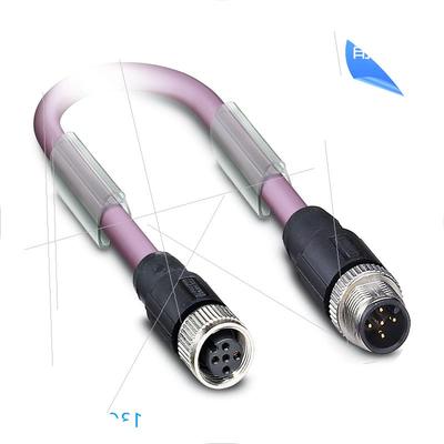 议价SAC-5P-M12MS/ 3,0-920/M12FS - 1514100- 菲尼克斯 总线电缆