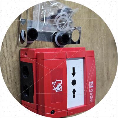 议价TYCO CP830M 514.800.606.T 火警报警按钮全新现货议价