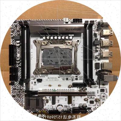 议价原装正品50个精粤x99m plus d4 四内存槽d4主板 带m2请