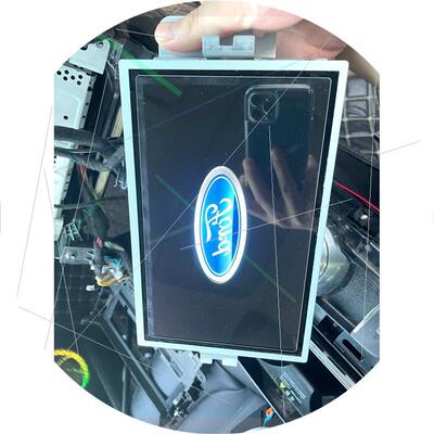 议价福特蒙迪欧SYNC3代屏幕,升级4代屏幕换下来,屏幕显示