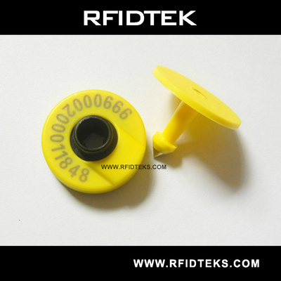 AET02 农场物联网电子耳标 134.2KHz ISO11784 FDX-B EM4305芯片