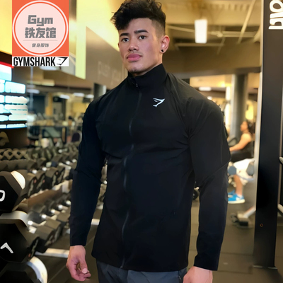 速干透气肌肉鲨鱼零重力运动外套