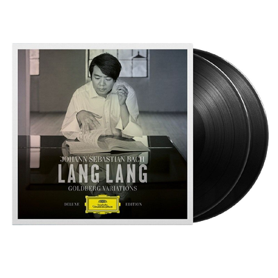 原装进口 郎朗 巴赫 哥德堡变奏曲 古典音乐专辑 2LP黑胶唱片