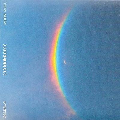原装进口 酷玩乐队Coldplay专辑 月球音乐漫游Moon 欧版CD唱片碟