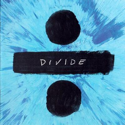 原装进口 黄老板 除号÷ Ed Sheeran第3张专辑 Divide 欧版CD唱片