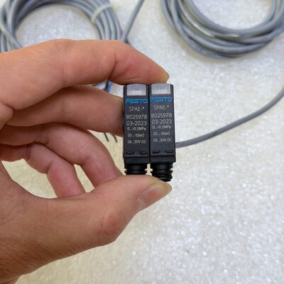可维修-FESTO费斯托压力开关SPAE 8025978，全新未使用议价