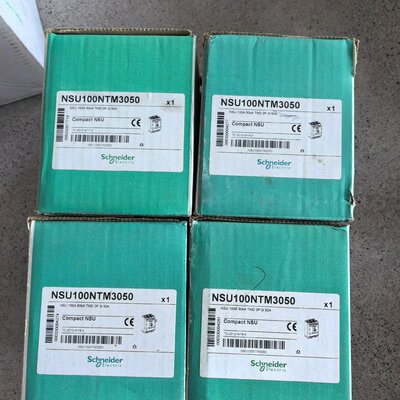 可维修-施耐德塑壳断路器NSU100N 3P 50A议价