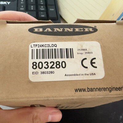 可维修-全新原装美国BANNER邦纳激光传感器LTF24KC2LDQ议价