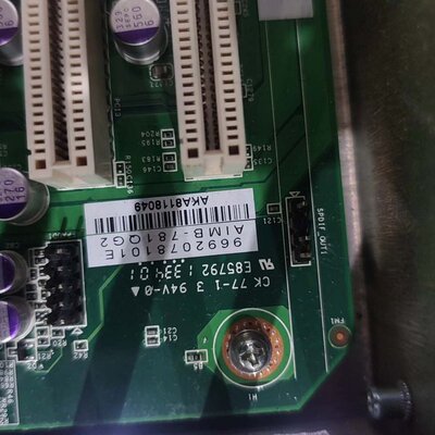 可维修-拆机 研华 AIMB-781QG2。双网卡，V1.14议价