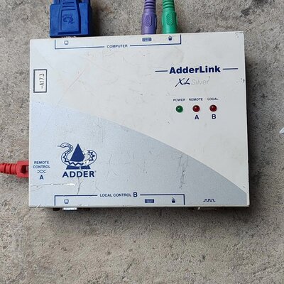 可维修-拆机英国AdderLink ALSTX/ALSRX A议价
