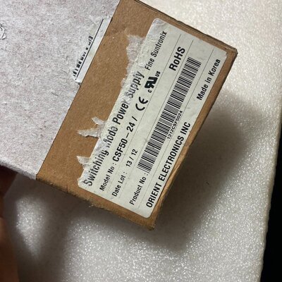 可维修-韩国Fine Suntronix CSF50-24开关电源，议价
