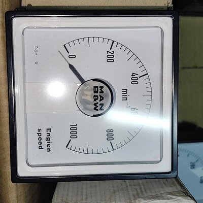 可维修-MAN B&W主机转速表，型号EA 96x962 s I W议价