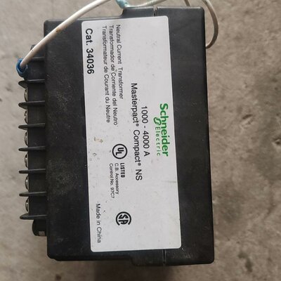 可维修-拆机 施耐德Masterpact Compact NS互感器议价