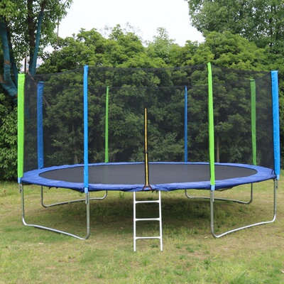 trampoline大型14英尺4.28米蹦蹦床儿童家用成人户外商用跳跳床