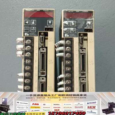 NIKKI DENSO ACTUS伺服驱动器 NPSA-ZM议价