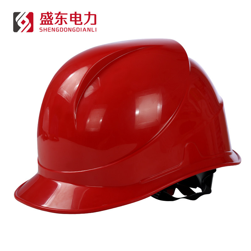 盛东利安全头盔电力工地施工透气不闷安全防护帽支持印刷