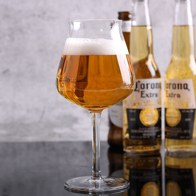 无铅水晶可加工定制精酿啤酒杯