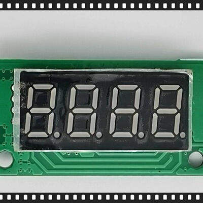 TM1650四位LED数码管显示屏模块兼容arduino开发板套件ESP32