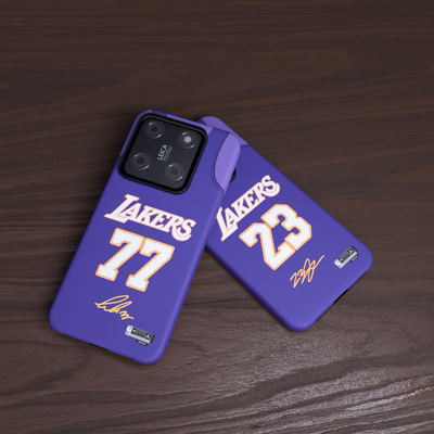 湖人2025-2026城市球衣款手机壳