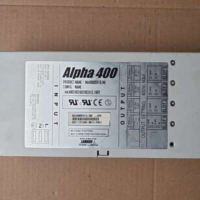 议价~兰达Lambda Alpha 400电源 MA4000591~可维修