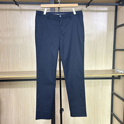 金利来男装休闲裤夏季修身长裤