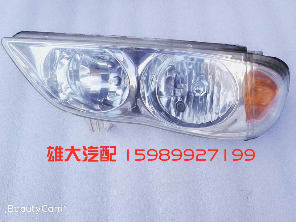 适用风度00-04款A33前大灯 二代车头灯 左右大灯总成前照明灯拆车