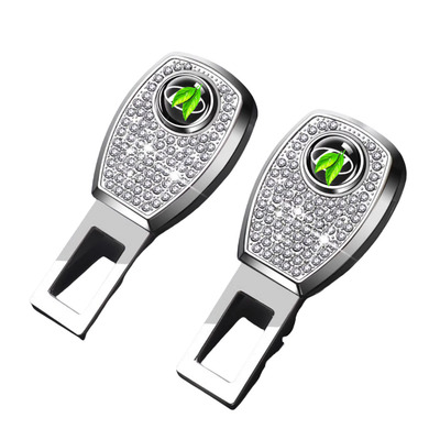 专用现代汽车用品安全插带卡口ix3525库斯途胜达领动瑞纳抠头镶钻