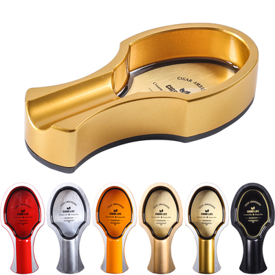 季风创意雪茄烟灰缸个性便携