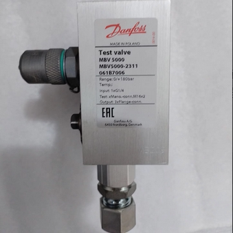 丹佛斯 061B7006 压力传感器测试阀