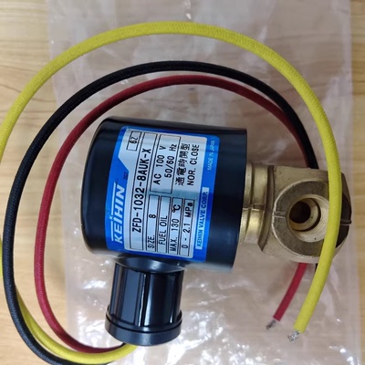 KEIHIN ZFD-1032-8AUK-X 燃油电磁阀 AC110V