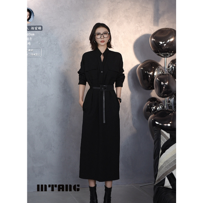 【行走都市】MTANG蜜糖女士新款连衣裙396